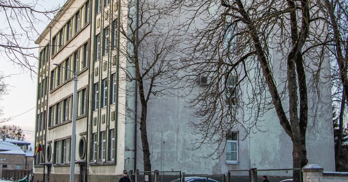 Kaunas' Retirement Home | Architectuul