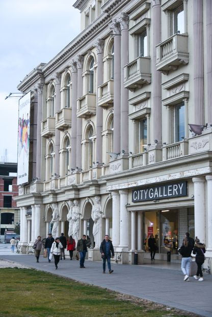 Department Store NA-MA | Architectuul