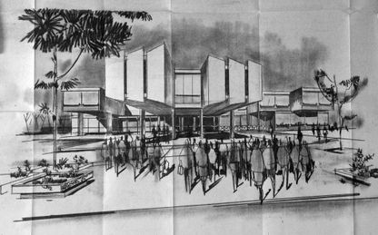 High School Orce Nikolov | Architectuul