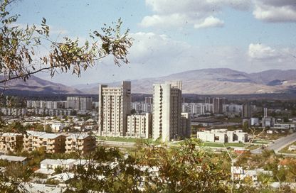 Student Dormitory Goce Delchev | Architectuul