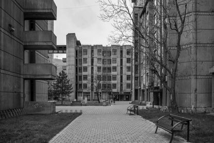 Student Dormitory Goce Delchev | Architectuul