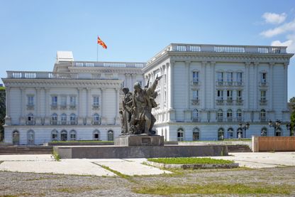 Government of the Republic of North Macedonia | Architectuul