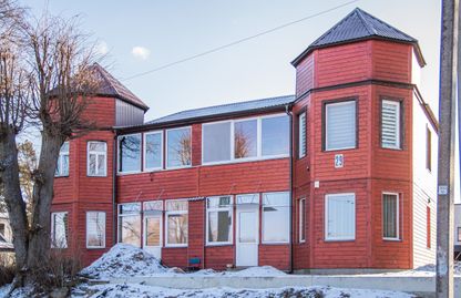 Movie Theatre "Romuva" | Architectuul