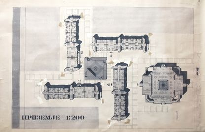 Student Dormitory Goce Delchev | Architectuul