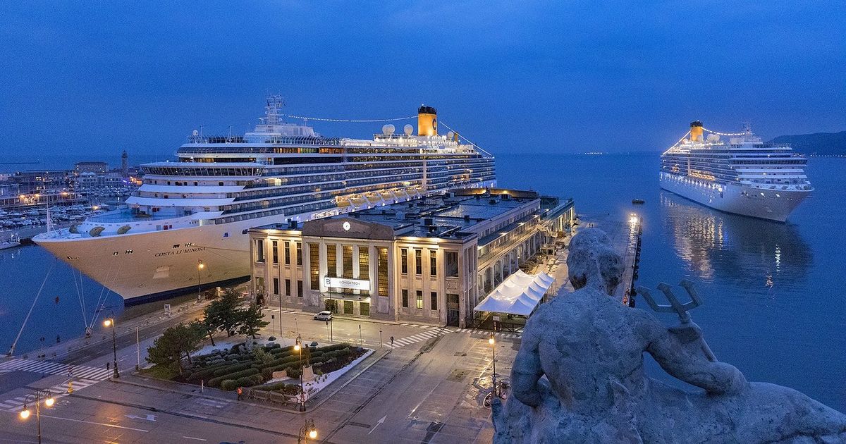Trieste Maritime Station | Architectuul