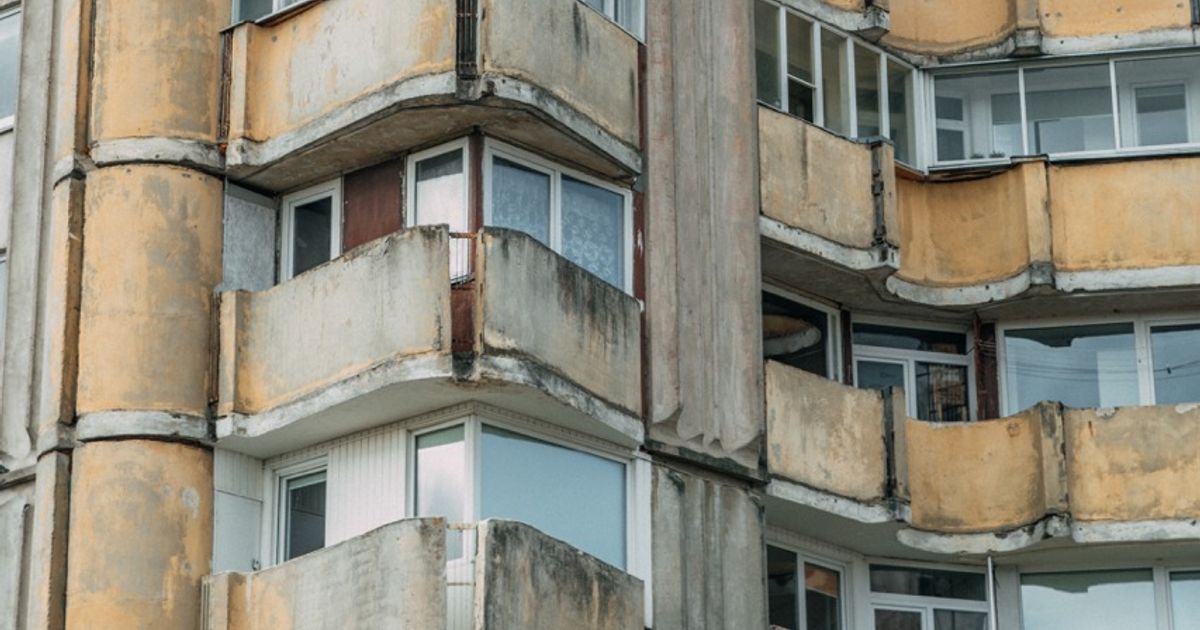 Sixteen-Storey Residential Buildings | Architectuul