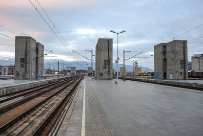 Transportation Center Skopje | Architectuul