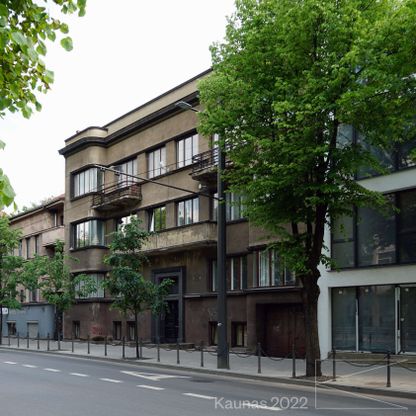 Residential Building of Dovydas and Gedalis Ilgovskiai | Architectuul