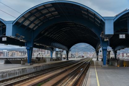 Transportation Center Skopje | Architectuul