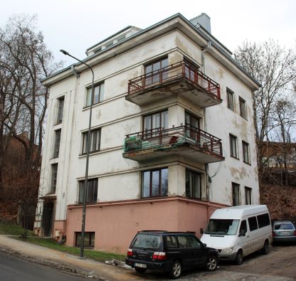 Residential Building of Jonas and Veronika Laskauskai and Vincas ...