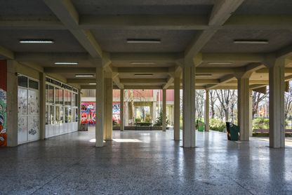 High School Orce Nikolov | Architectuul