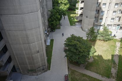 Student Dormitory Goce Delchev | Architectuul