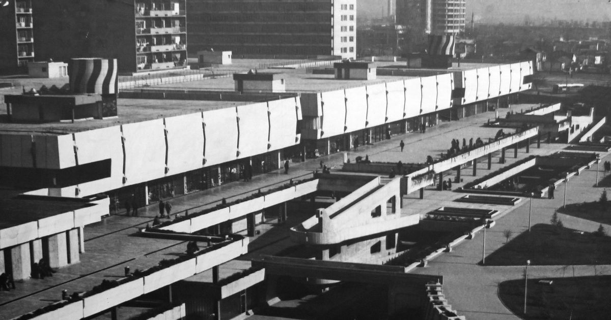City Shopping Center | Architectuul