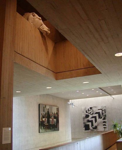 Herbert F. Johnson Museum of Art | Architectuul