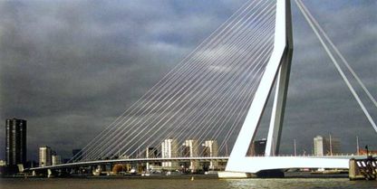 Erasmusbrug | Architectuul