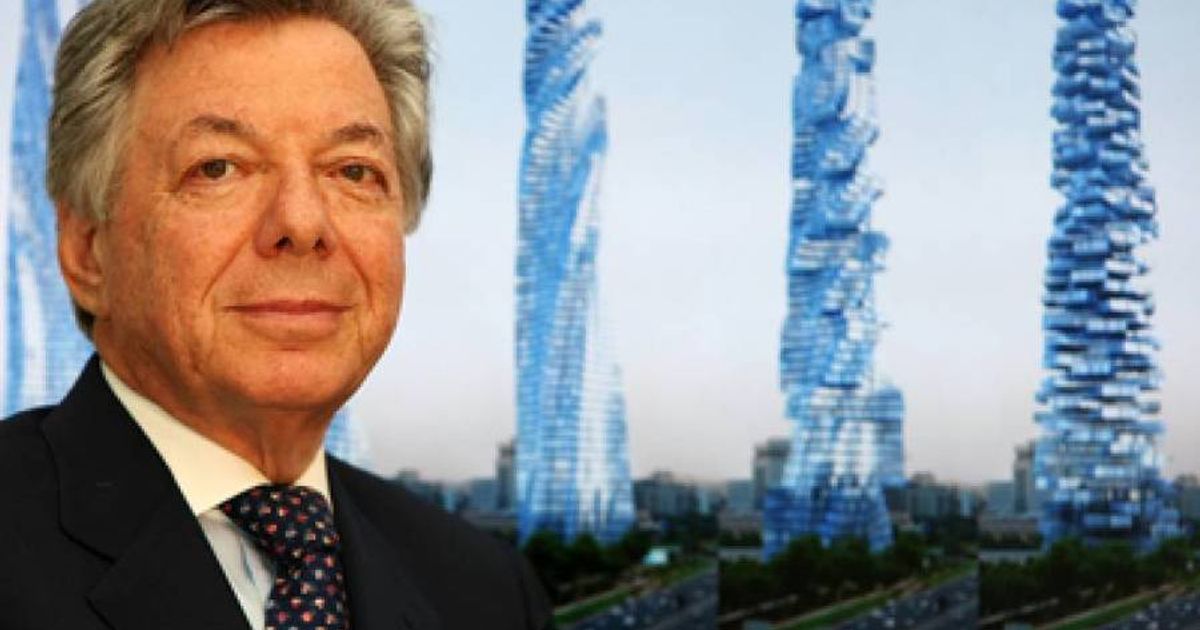 David Fisher | Architectuul