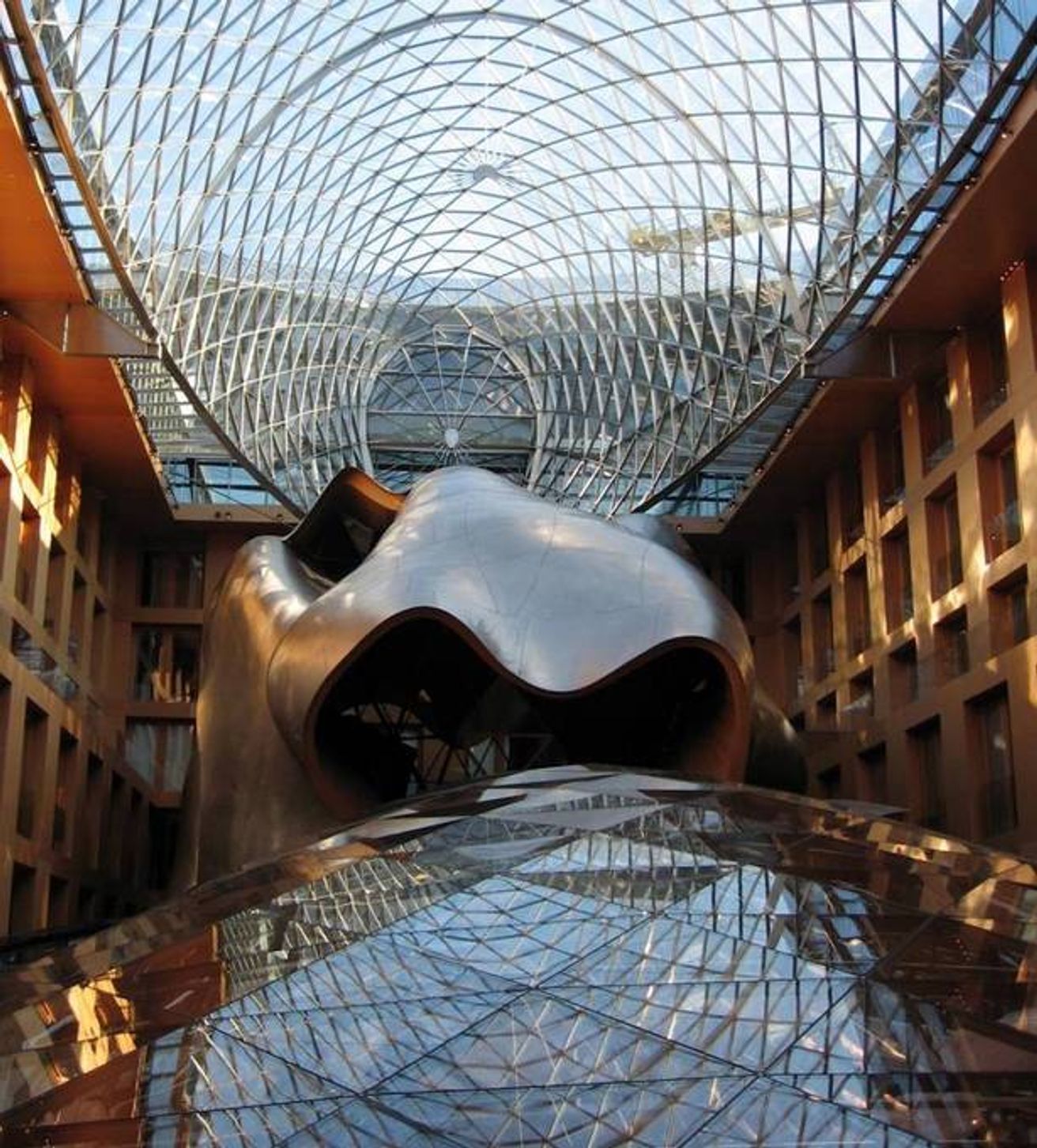 Frank Gehry S Bank World Savings And Loan Building (now Wells Fargo