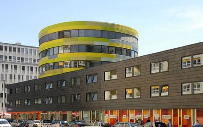 GSW Headquarters | Architectuul