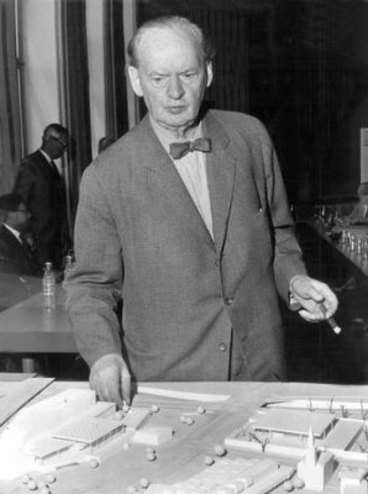 Hans Scharoun | Architectuul