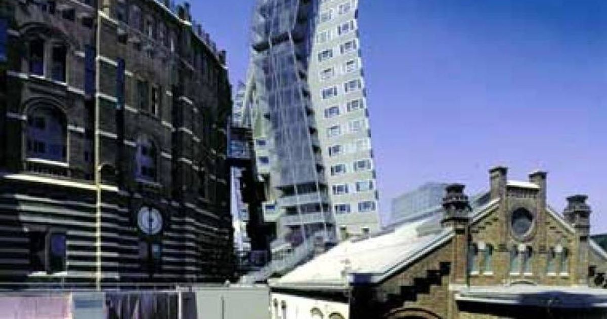 Gasometer B | Architectuul