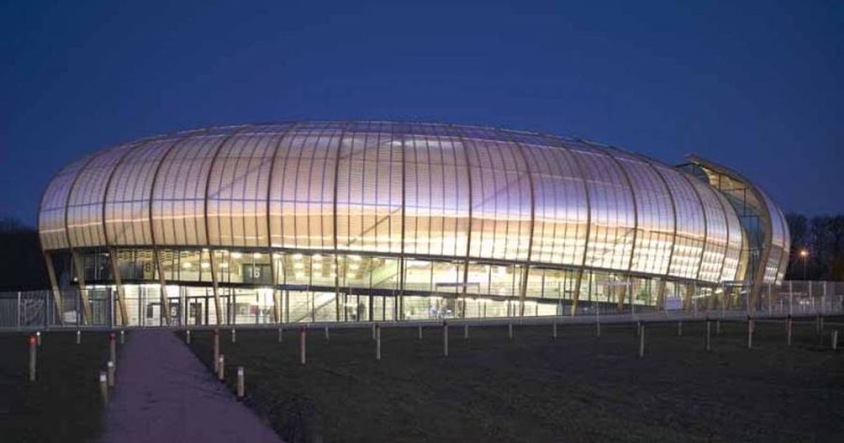 Zenith Concert Hall | Architectuul