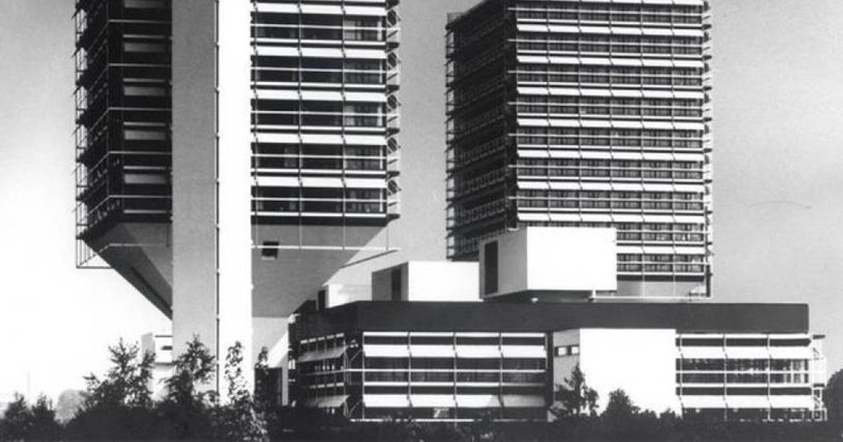 Olivetti Headquarters Germany | Architectuul