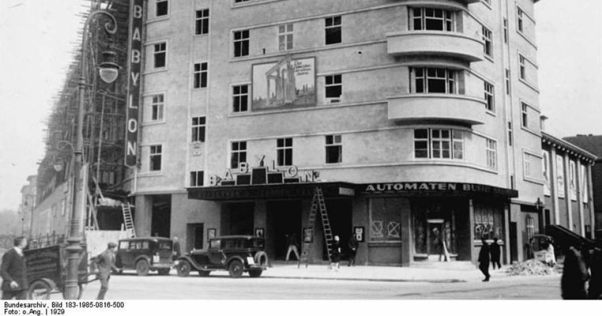 Babylon Cinema Mitte | Architectuul
