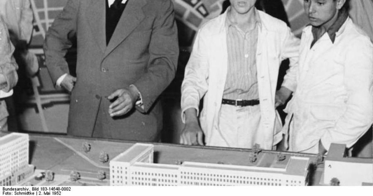 Richard Paulick | Architectuul