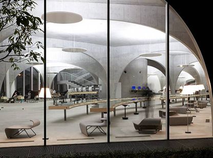 Tama Art University Library | Architectuul