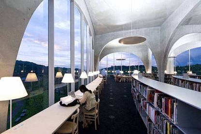 Tama Art University Library | Architectuul