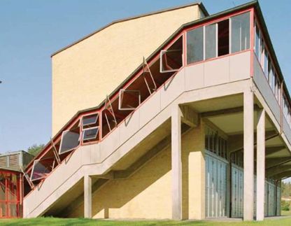 ADGB Trade Union School | Architectuul