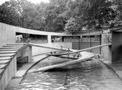 Penguin Pool, London Zoo | Architectuul