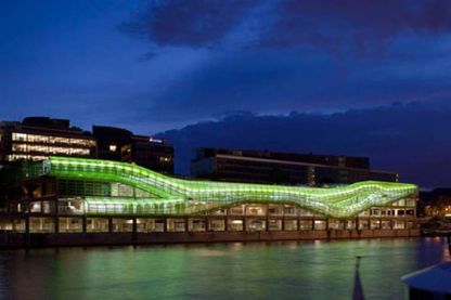 Docks of Paris | Architectuul
