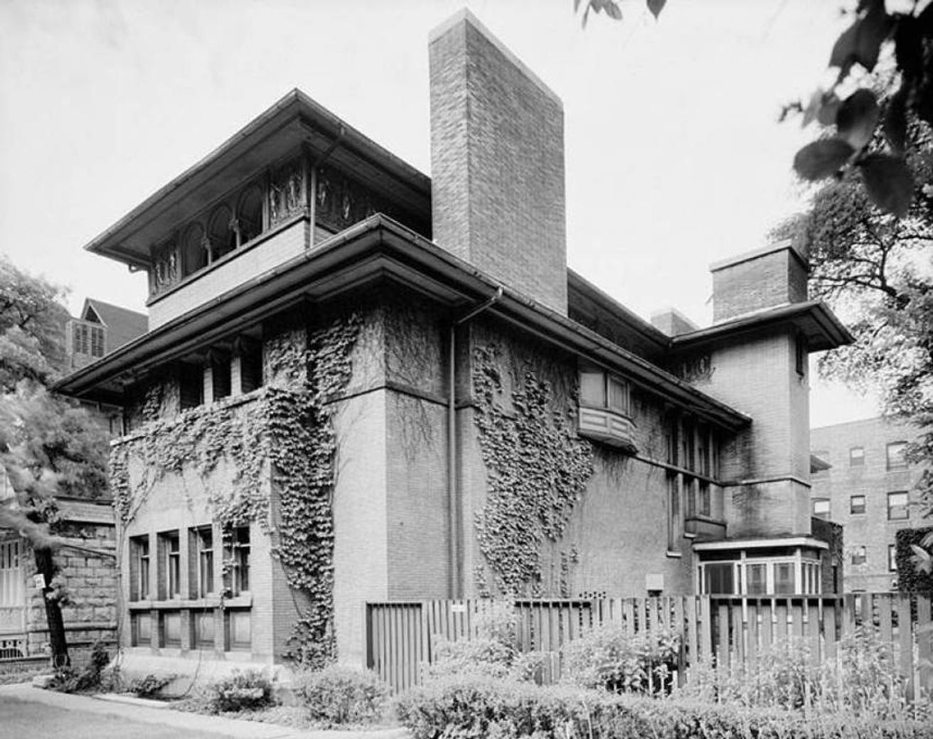Wright Heller House Plans Frank Lloyd Wright House Plan Drawings 11