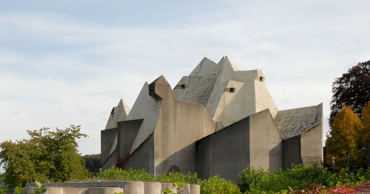 The Pilgrimage Church | Architectuul