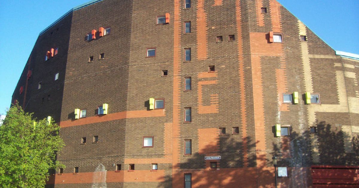 Byker Wall | Architectuul