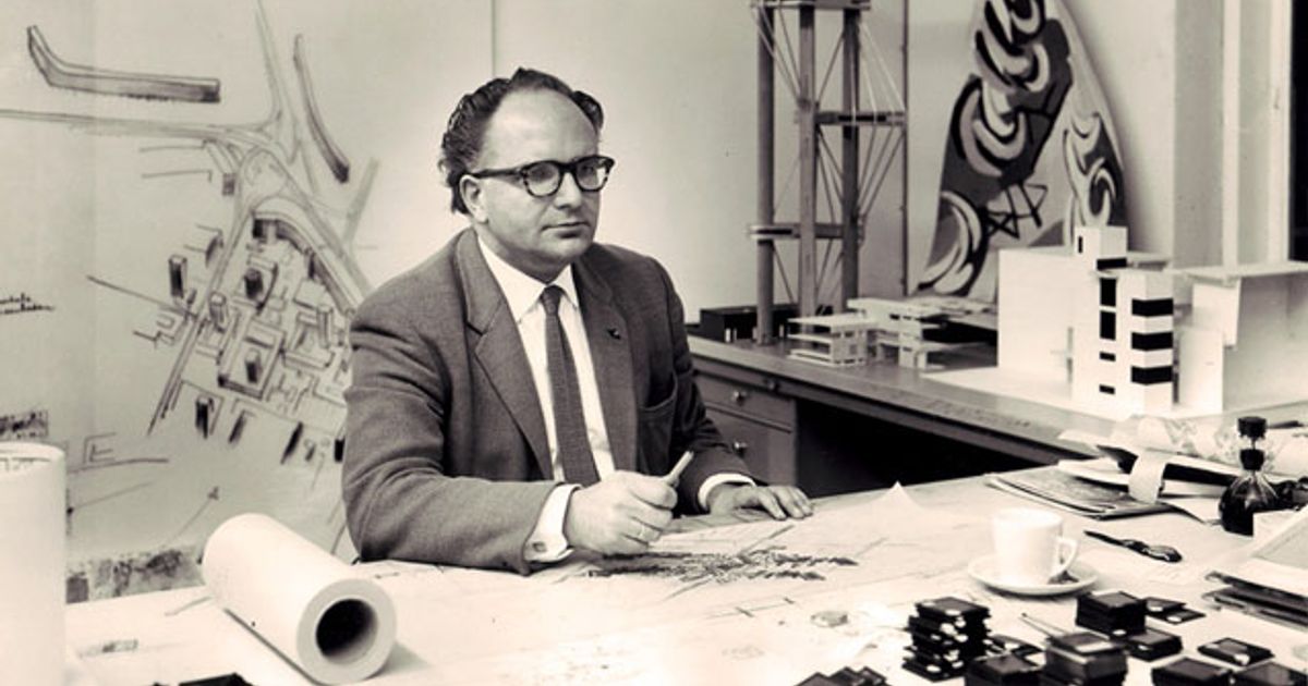 Jaap Bakema | Architectuul