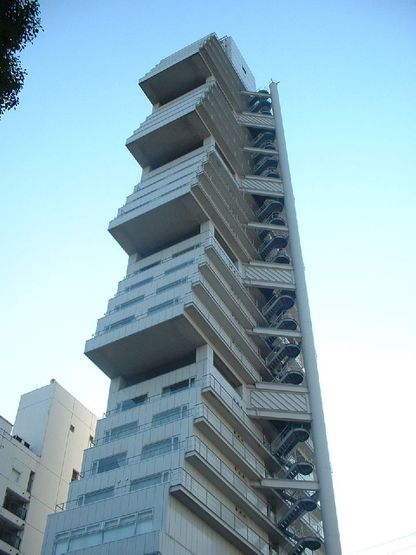 Hotel Sofitel Tokyo | Architectuul