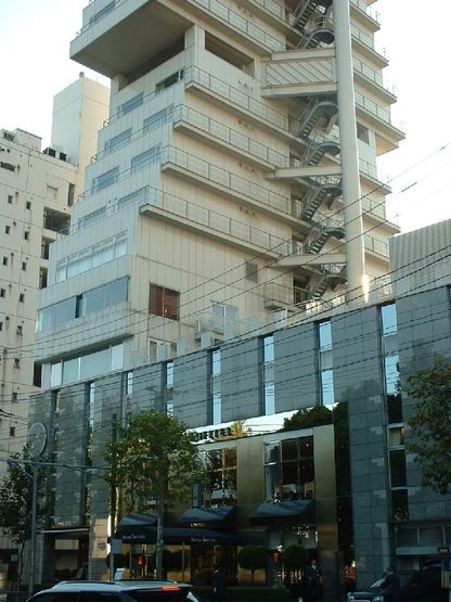 Hotel Sofitel Tokyo | Architectuul