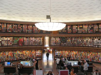 Stockholm Public Library | Architectuul