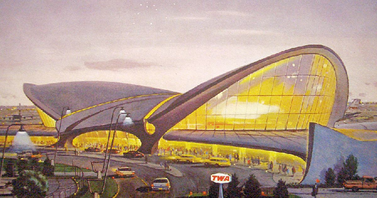 TWA Flight Center | Architectuul
