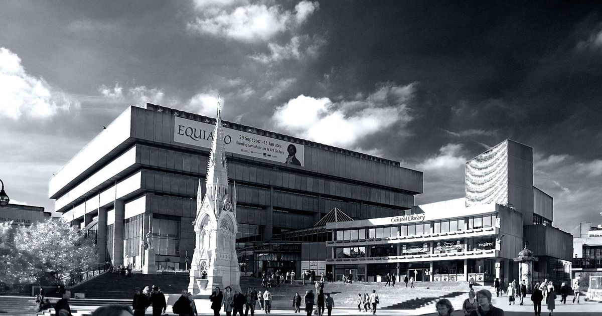 Birmingham Central Library | Architectuul