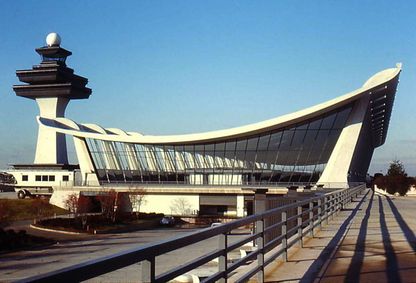Washington Dulles Airport | Architectuul