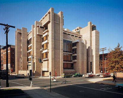 Yale A & A Building | Architectuul