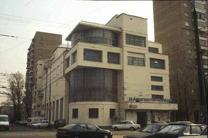 The Zuev Workers Club | Architectuul