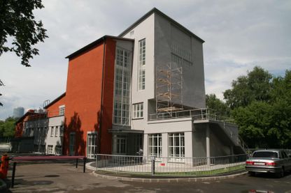 Rusakov Workers Club | Architectuul