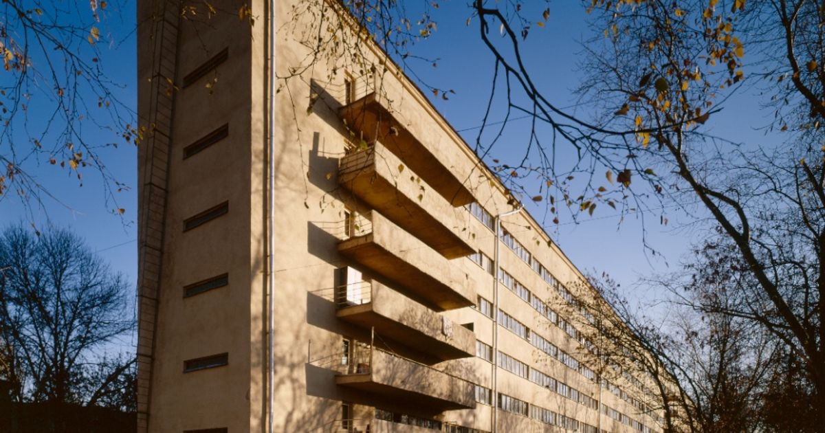 Communal House of the Textile Institute | Architectuul