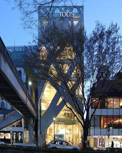 Tods Omotesando Building | Architectuul