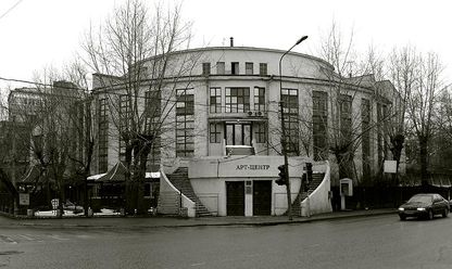 Rusakov Workers Club | Architectuul