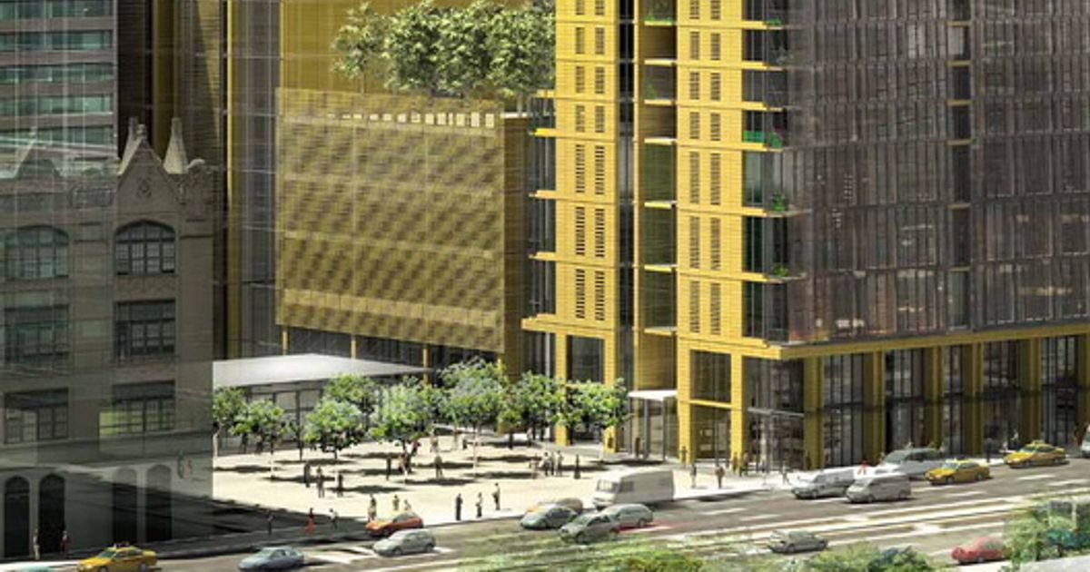 City Tech Tower | Architectuul